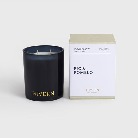 Hivern - Fig & Pomelo Candle – thecove