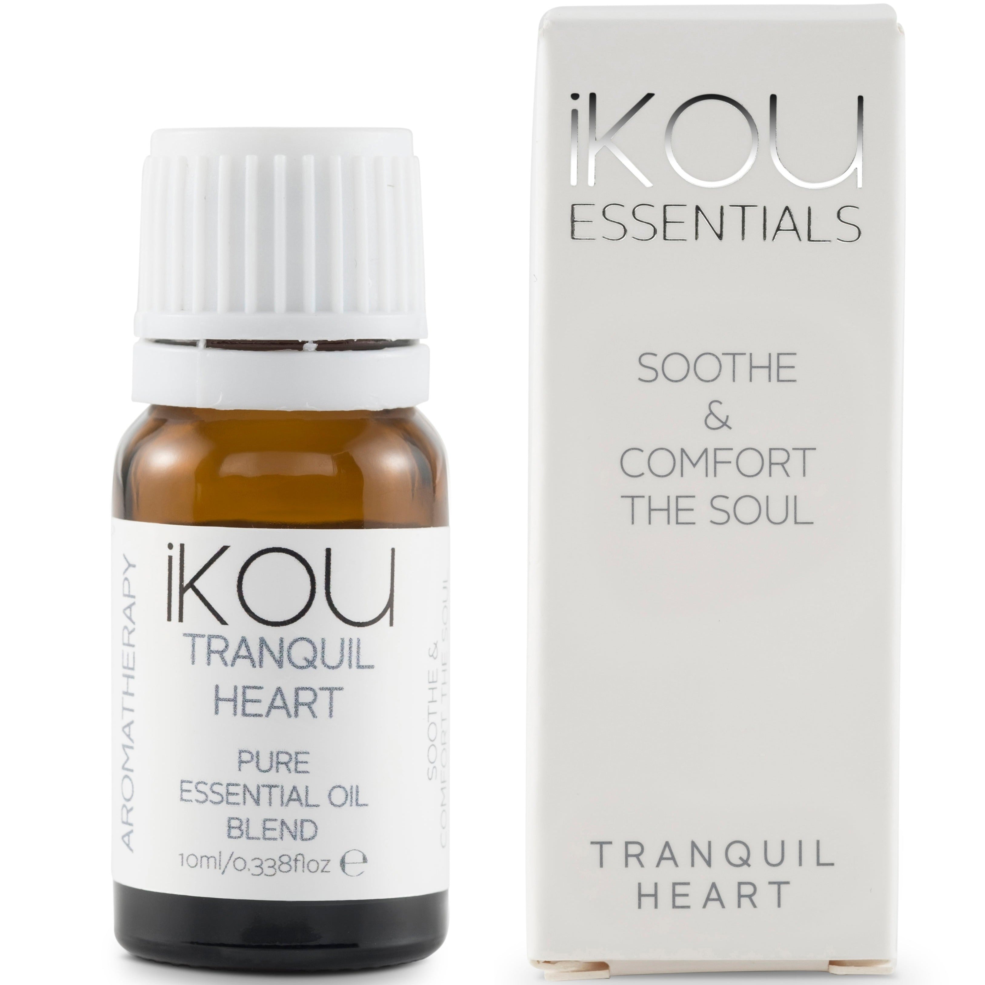 IKOU ESSENTIAL OIL -TRANQUIL HEART – thecove